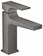 Hansgrohe Metropol umyvadlová baterie s clic-clacem kartáčovaný černý chrom 32507340