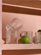 Sinsay - Sada sklenic s reliéfním vzorem 4 pack - clear