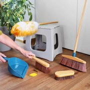 TESCOMA Smetáček s lopatkou CLEAN KIT Bamboo