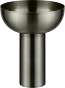 Šedá nerezová váza (výška 21 cm) Miyabi – Blomus