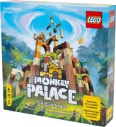 ASMODEE Hra LEGO Opičí Palác (Monkey Palace) *SPOLEČENSKÉ HRY* asdot10003