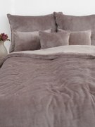 Povlečení mikroplyš Exclusive – Laura cappuccino