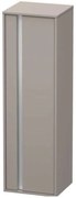 Duravit Ketho - Skříňka vysoká 132x40x36 cm, pravá, terra KT1257R1414