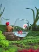 Sinsay - Hrnek s motivem třešní - vícebarevná
