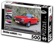 Puzzle č. 16, Škoda Garde (1983) 500 dílků