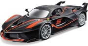 Kovový model bburagoferrari top fxx k black 1:18