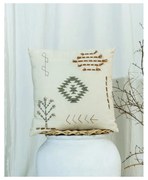 Povlak na polštář s příměsí bavlny 45x45 cm – Mila Home