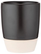 Černo-béžový hrnek z kameniny 300 ml Host – Ladelle