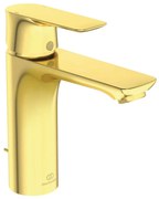 Ideal Standard Connect Air - Umyvadlová baterie Grande s výpustí, Brushed Gold A7053A2