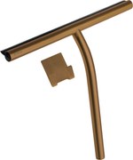 Deante Silia, stěrka na sklo s věšákem, broušený bronz, DEA-ADI_C31K