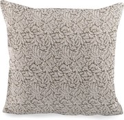 LADO Povlak na polštář s vetkaným vzorem 45x45 cm Varianta: 3 zelená khaki, Balení: 2 ks
