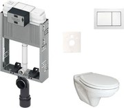 Cenově zvýhodněný závěsný WC set TECE k zazdění + WC Ceramia S-Line Pro KMPLVIDIMAT