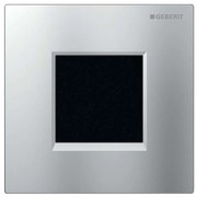 Geberit - Elektronické ovládání splachování pisoáru typ 30, síťové napájení, easy to clean, matný chrom 116.027.JQ.1