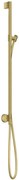 Axor One - Sprchová tyč 97 cm, se sprchovou hadicí, kartáčovaná mosaz 48792950