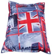 BeanBag Designový sedací vak 189x140 London