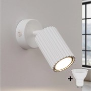 Brilagi - LED Nástěnné bodové svítidlo CRESTO 1xGU10/10W/230V bílá