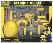 Dětské nářadí g21 dětské nářadí deluxe tools, 44 dílů
