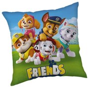Dětský polštářek 40x40 cm Paw Patrol "Friends" – Jerry Fabrics