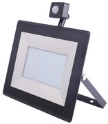 Aigostar - LED Reflektor se senzorem LED/100W/230V IP65 černá