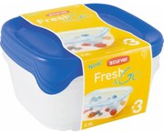 Sada boxů na potraviny Fresh&Go 3x0,8l 242885