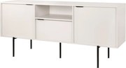 Šedobéžový TV stolek 180x79x50 cm Bau – noo.ma