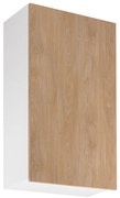 SORENTO bp | horní skříňka G60 policová | 60 cm | PRAVÁ | bílá/puccini