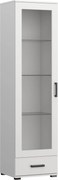 ADRK Furniture Frazio Vysoká vitrína ADRK-SHC-FRA-50-W
