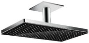 Hansgrohe Rainmaker Select - Hlavová sprcha 460, sprchové rameno 10 cm, černá/chrom 24002600