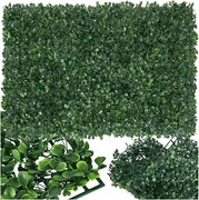 Plotový panel 60 × 40 cm – umělý buxus