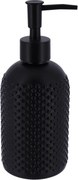 Dávkovač mýdla Cerelle, černá, 410 ml