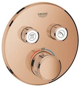 Sprchová baterie GROHE Grohtherm Smartcontrol bez podomítkového tělesa Warm Sunset 29119DA0