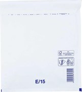 Vikpap - bublinková obálka E15, bílá, 240 × 275 mm - 100 ks