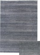 Ručne viazaný kusový koberec Diamond DC-MCN Dark blue / silver, 180x275, modrá, chodba / predsieň, Diamond Carpets India