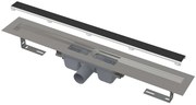 Alca - Sprchový žlab Marble 115 cm, s roštem pro vložení dlažby, nerez APZ15-1150