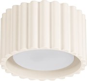Béžové kovové bodové svítidlo ø 10 cm Zora – Sollux