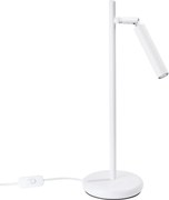 Sollux Lighting Stolní lampa PASTELO bílá