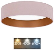 Brilagi - LED Stropní svítidlo VELVET LED/12W/230V pr. 30 cm 3000K/4000K/6400K