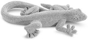 DEKORAČNÍ FIGURKA ELDO 19X10X4 CM STŘÍBRNÁ