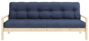Tmavě modrá rozkládací pohovka 205 cm Knob – Karup Design