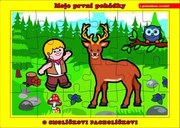 Teddies Puzzle Moje první pohádky 24 dílků