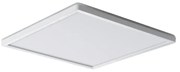 KANLUX KANLUX, AZPO stropní LED svítilna, 300x300mm, 17,5W, IP54, bílá, 31508
