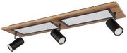 Globo 67306D1 - LED Bodové svítidlo ULLA LED/24W/230V + 3xGU10/5W 67306D1