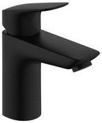 Hansgrohe Logis - Umyvadlová baterie s výpustí, EcoSmart, matná černá 71100670