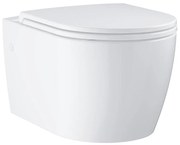 GROHE 103848SH00 - Závěsné WC START ROUND CERAMIC 368 × 543 mm durobílá