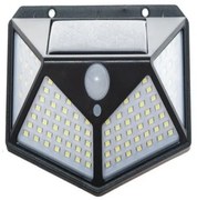 ISO 10720 Solární osvětlení 100 LED SMD s pohybovým senzorem