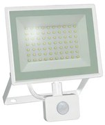 LED Reflektor se senzorem pohybu NOCTIS LUX 3 LED/50W/230V 4000K IP44 bílá