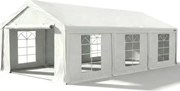 BRIMO Párty stan 5x6 m PVC bílý