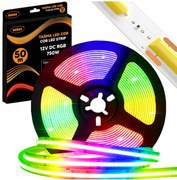 BERGE LED pásek RGB Neon COB 12V - 450D - 15W/m - IP20 - 50m