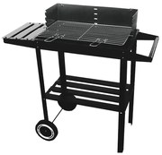 Grillstar Gril na dřevěné uhlí Nevada, grilovací plocha: 52 × 28,5 cm