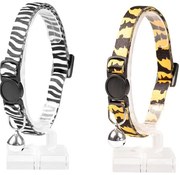 Obojek cat nylon ZOO mix 20-35/10mm Duvo+